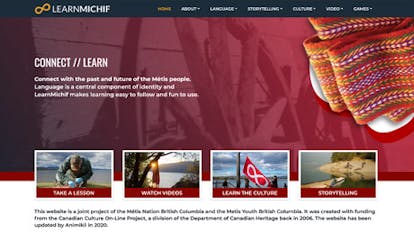 Website Design — Animikii Indigenous Technology
