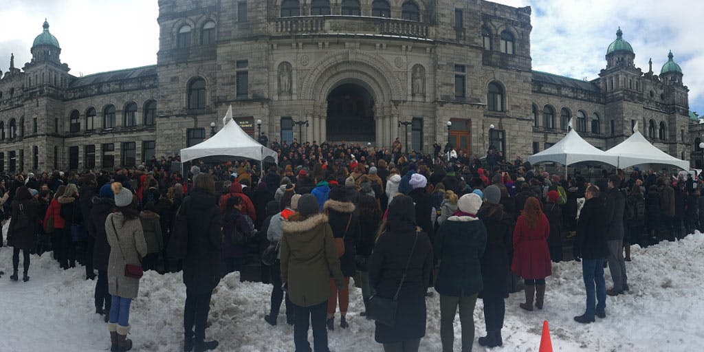 Animikii Volunteers at the Moose Hide Campaign’s 8th Annual Provincial ...