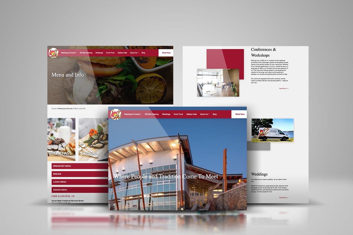 Songhees Events & Catering — Animikii Indigenous Technology